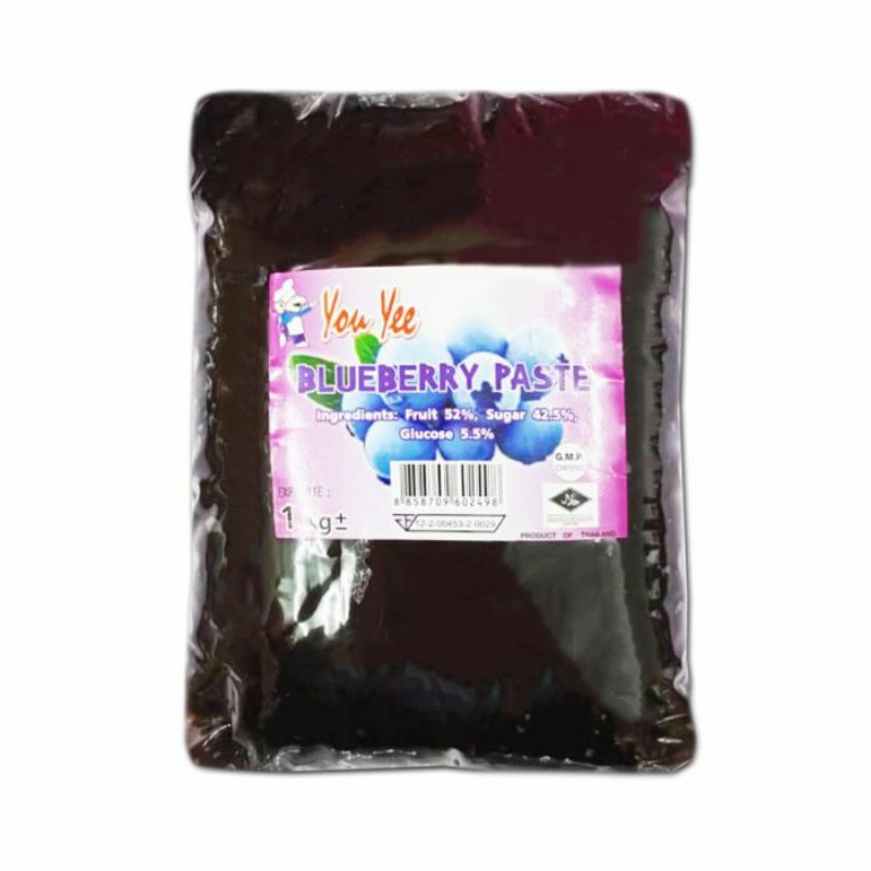 YOU YEE Blueberry Paste 1kg (Halal) | Shopee Philippines
