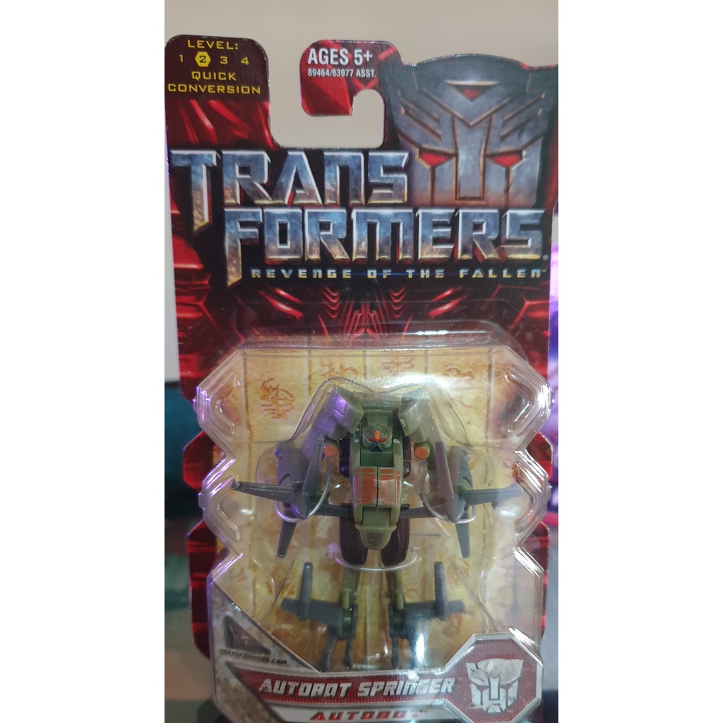 Transformers - Autobot Springer (Legend Class) | Shopee Philippines