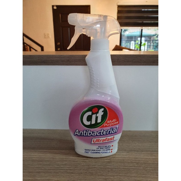 Cif Ultrafast Multi-purpose Antibacterial Spray 450mL | Shopee Philippines