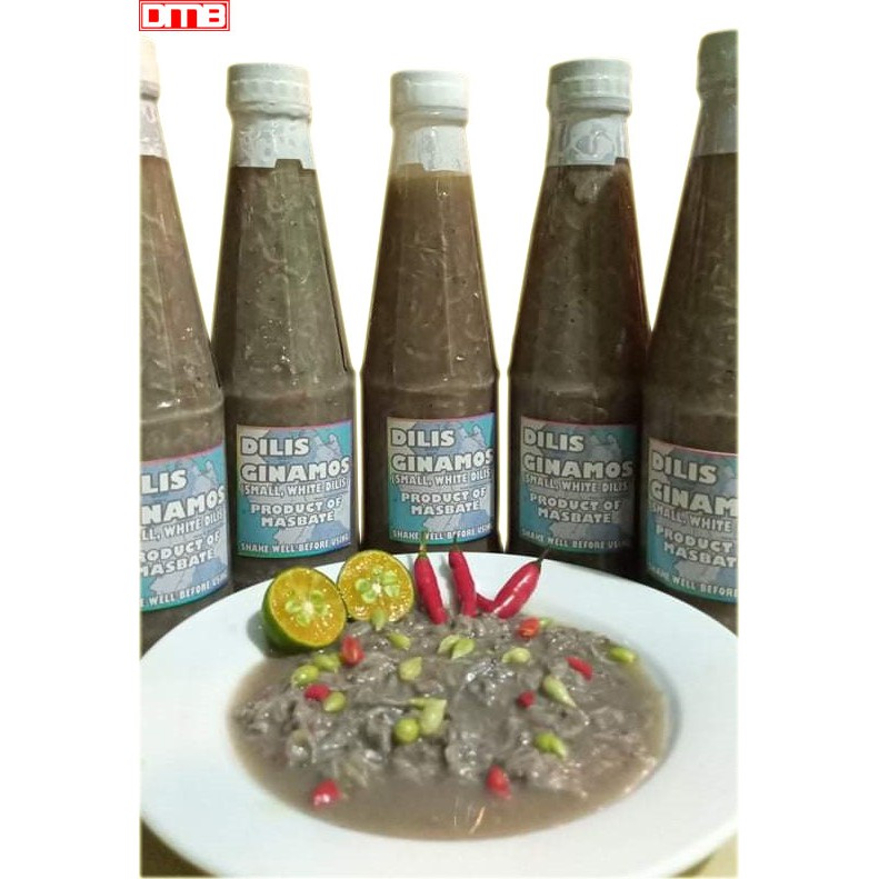 Dilis Ginamos, Bahong (Charru Mussels) Amahong, Bagoong Padas | Shopee ...