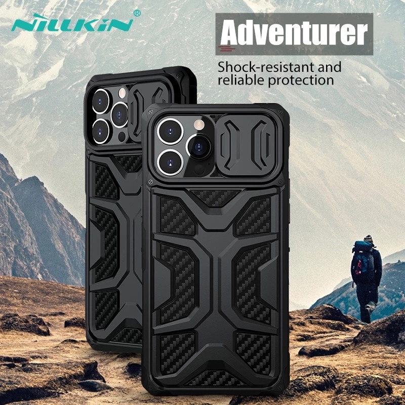 iPhone 13 Pro Max Nillkin Adventurer Case impact Drop resistance Heavy ...