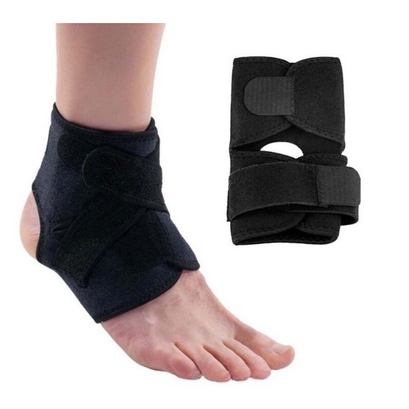 Ankle Support Brace Foot Guard Sport Injury Strap Protector | Shopee ...