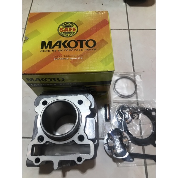 YAMAHA MIO i 125 cylinder block kit MAKOTO | Shopee Philippines