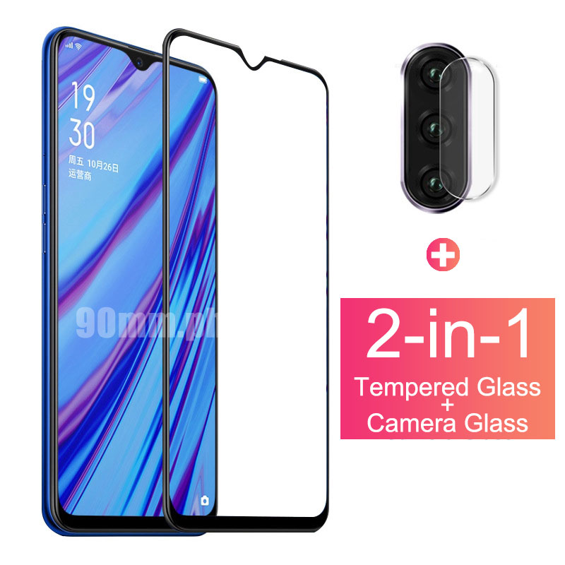 OPPO A9 A5 2020 Tempered Glass OPPO A1k F11 Pro F9 F7 A7 A5S A3S Reno ...