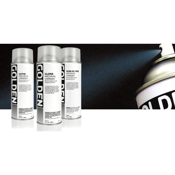 Golden Varnish For Oil & Acrylic Archival Varnish with UVLS 355ml ...