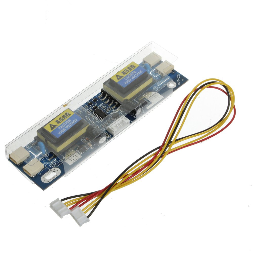 CCFL LCD Inverter 4 Lights 4 Pin Small Backlight Driver Neon Light ...