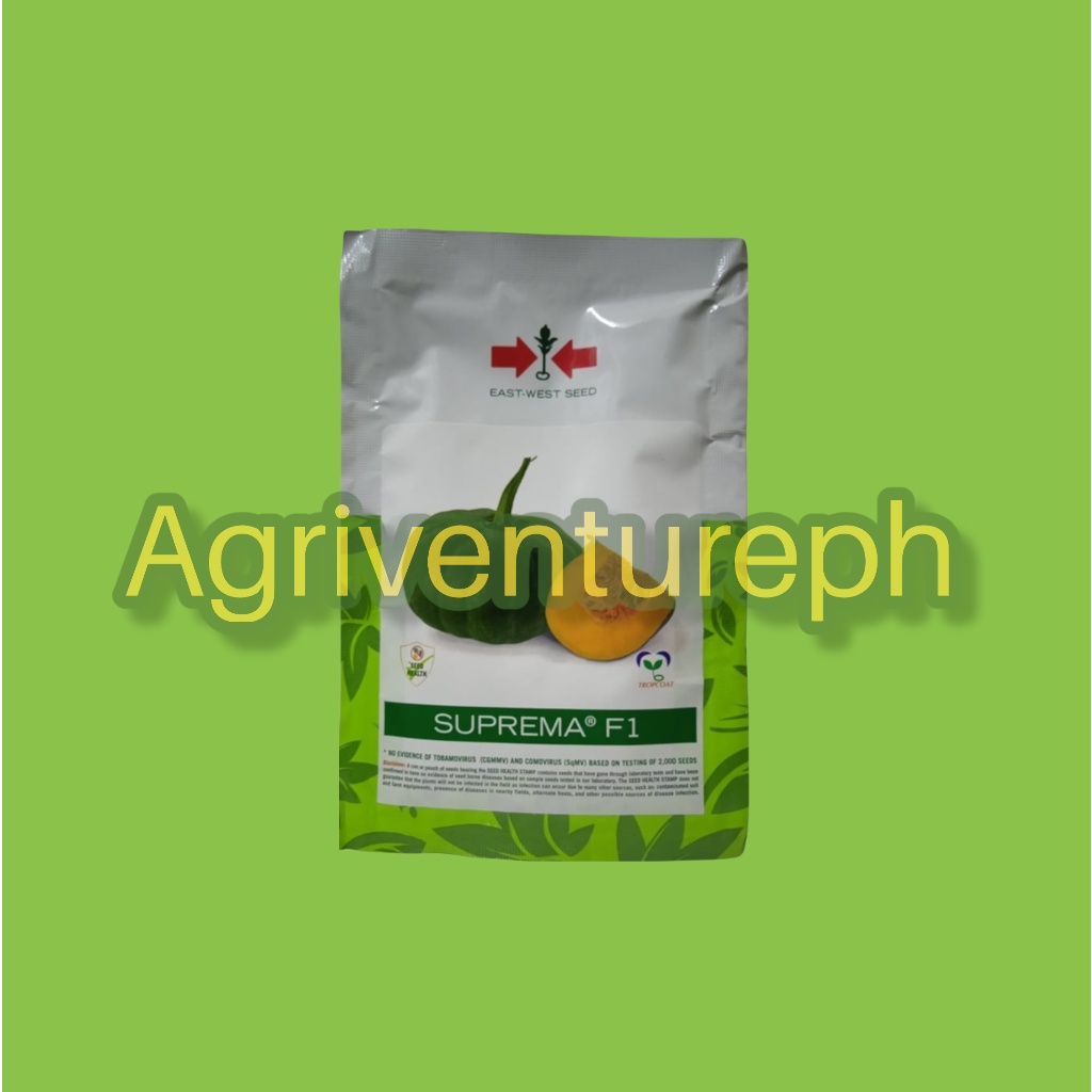 SUPREMA F1 (120 SEEDS) EAST WEST SEEDS ASENSO PACK | Shopee Philippines