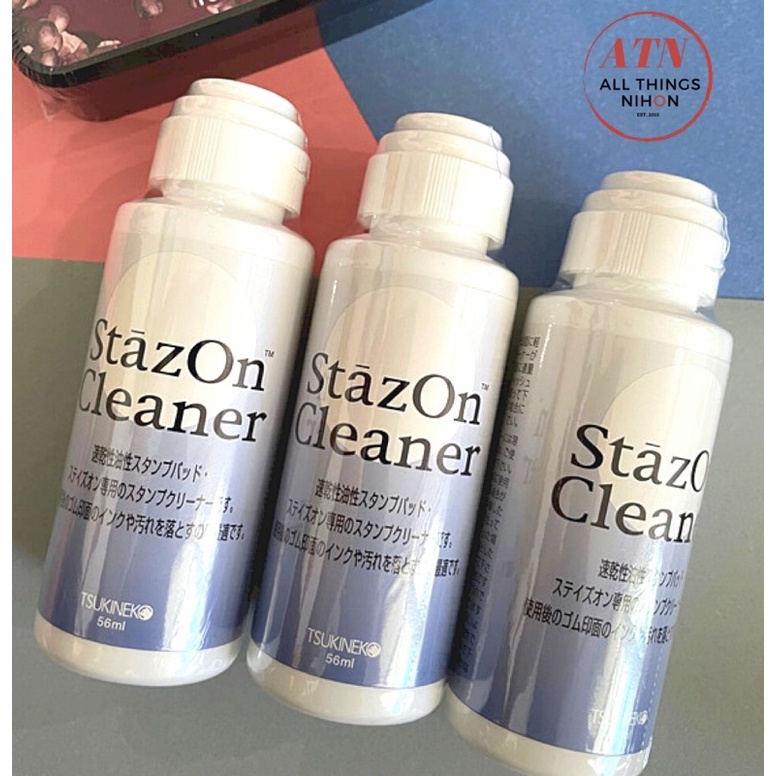 All Purpose Stamp Cleaner Tsukineko Stazon 56ml | Shopee Philippines