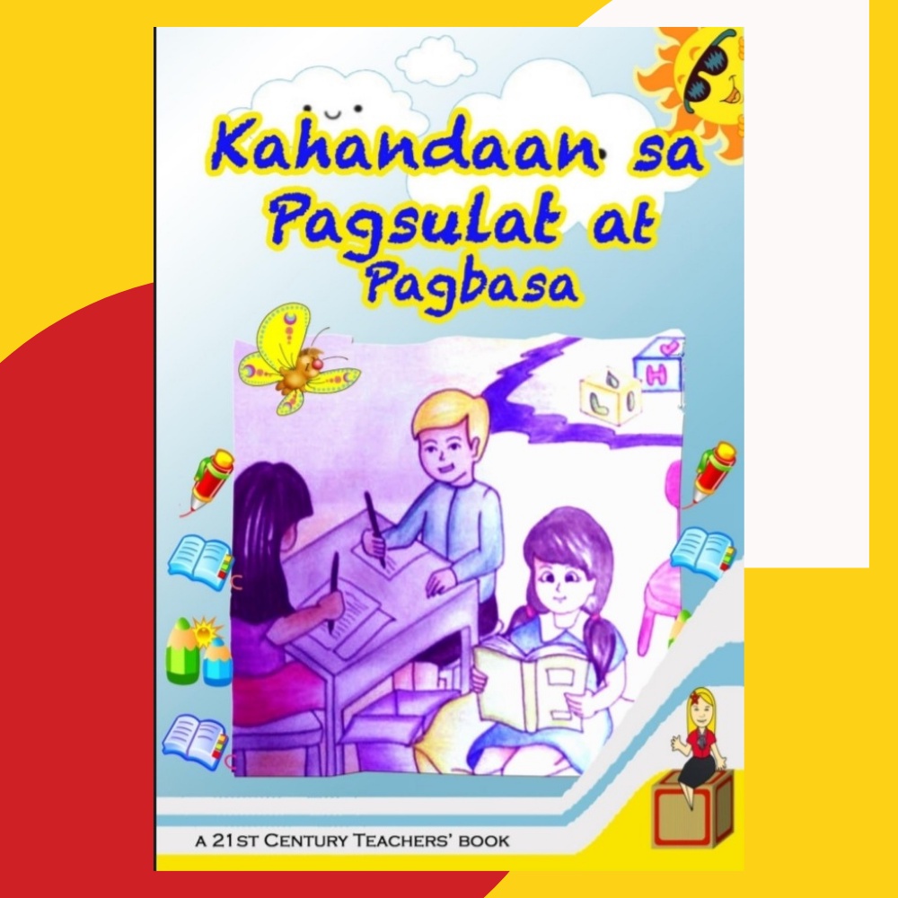 Kahandaan sa Pagsulat at Pagbasa Kindergarten Books | Shopee Philippines