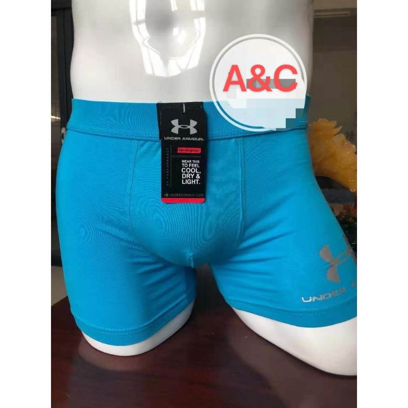 A&C #6-12 PCS BOXER PLAIN INSIDE GARTER MENS COTTON ADULT COD | Shopee ...