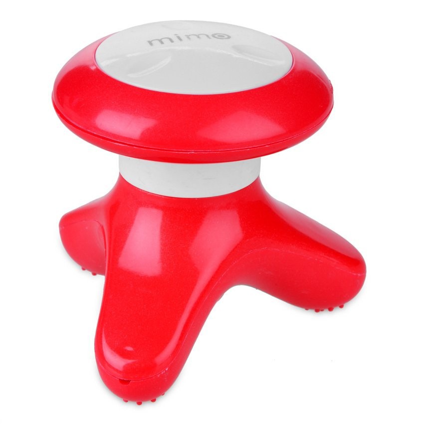 Mimo Mini Massager (Red) | Shopee Philippines