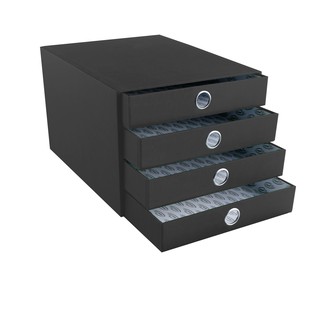 Starfile Multi-tray 4 Drawers (Arlin/Buffalo Skin) | Shopee Philippines