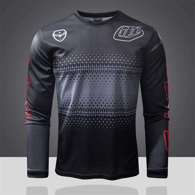 Motorcycle Jersey shirt rider LongSleeve cycling for men New style Bike Rider sports motocross ...