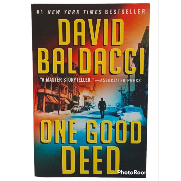 One Good Deed | by David Baldacci ( Paperback ) | Shopee Philippines