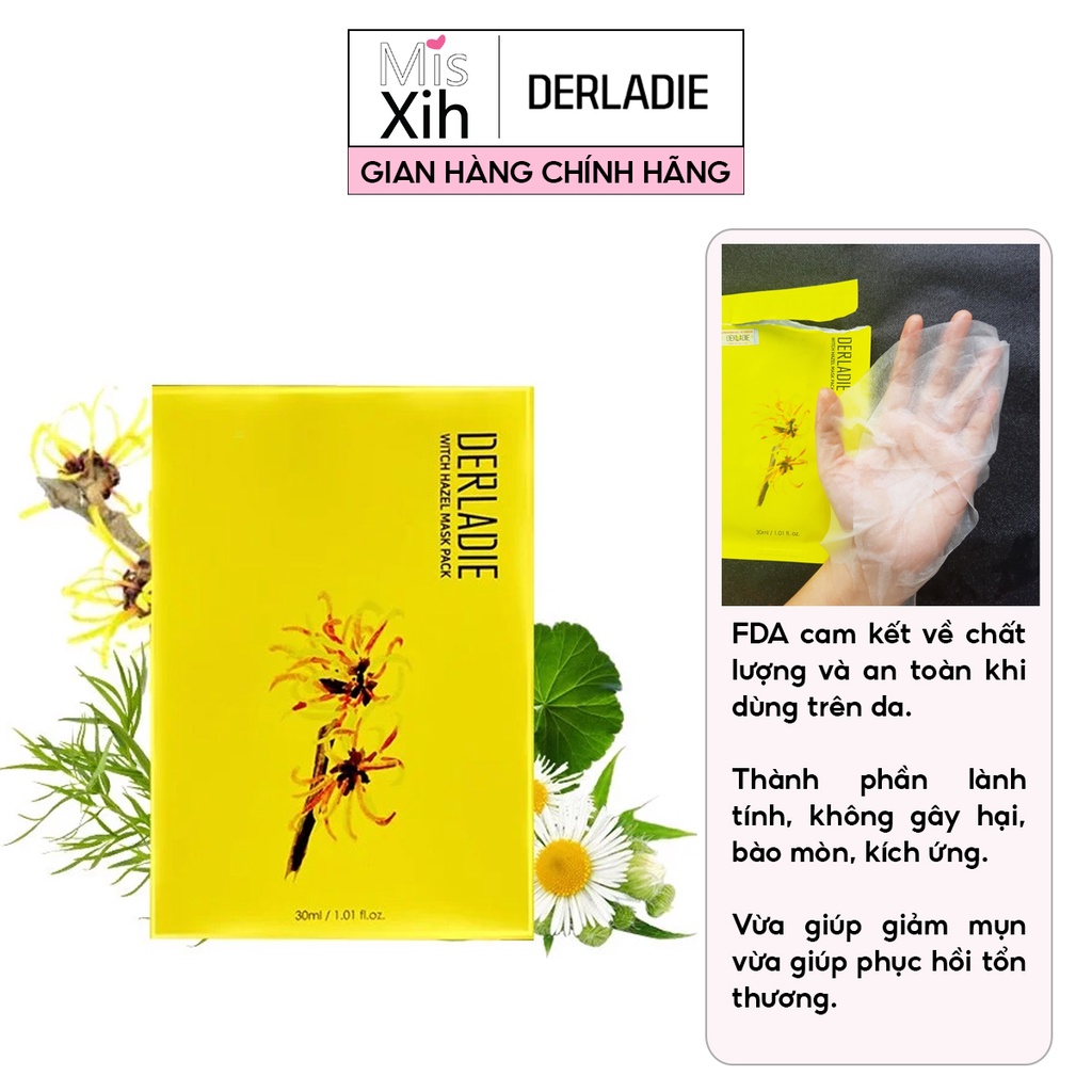 Derladie Witch Hazel mask Pack 30ml - Miss Xinh | Shopee Philippines