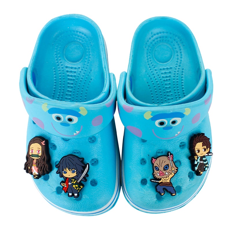 Japanese Anime jbitz for croc Demon Slayer Shoe Charms Zenitsu Jibits ...