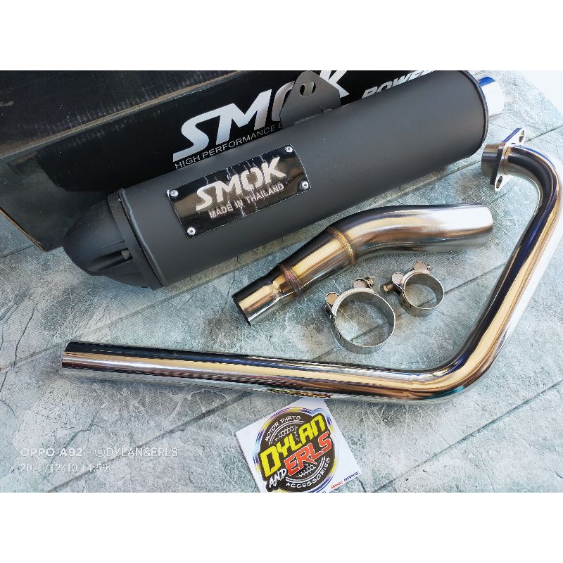 SMOK POWER PIPE FOR RAIDER 150 CARB | Shopee Philippines