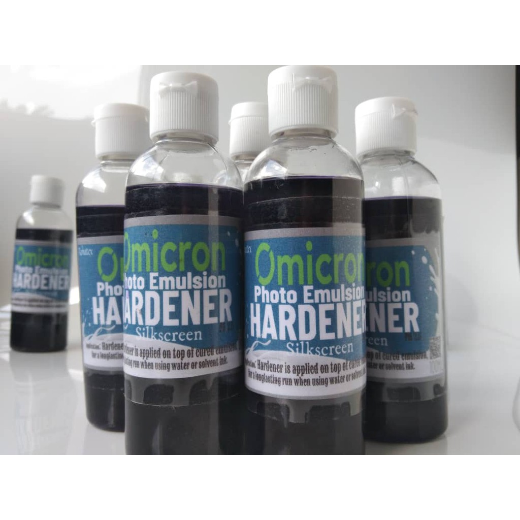 PHOTO EMULSION HARDENER SILKSCREEN | Shopee Philippines