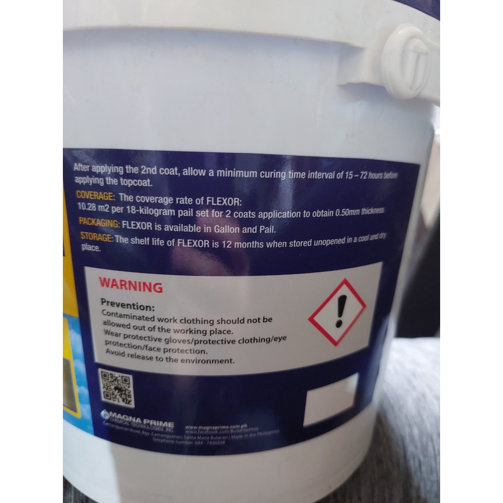 Buildrite Flexor (5kg) NEGATIVE SIDE CEMENTITIOUS Waterproofing | Shopee Philippines