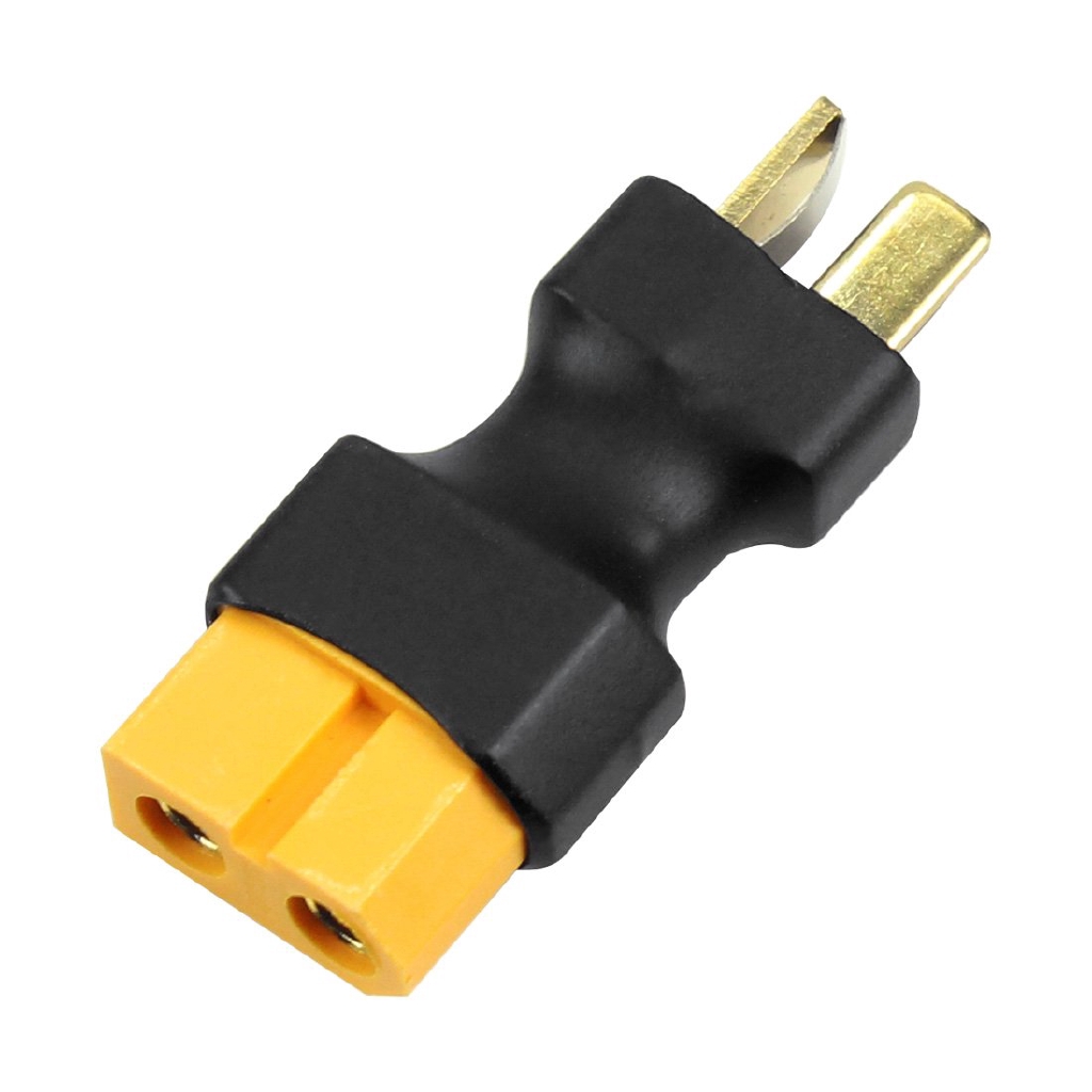 QWinOut XT60 Female to T Dean Male Plug Conversion Connector For ...