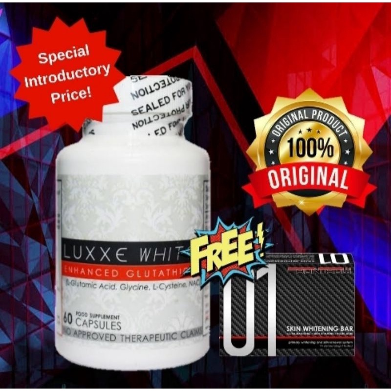 SALE! Luxxe White Enhance Glutathione | Luxxe Protect | Luxxe Renew | Luxxe Slim | Met tathione ...