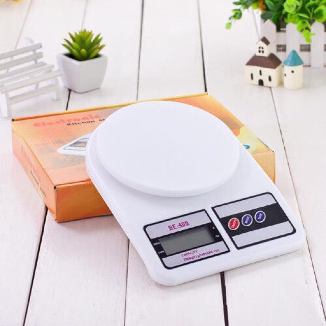 kimh Electronic scale kitchen scale Sf-400 digital scale 10kg | Shopee ...