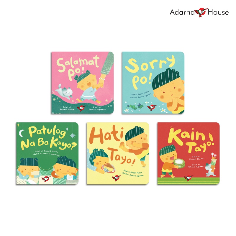 Filipino Values Board Book Bundle (5 titles) | Shopee Philippines