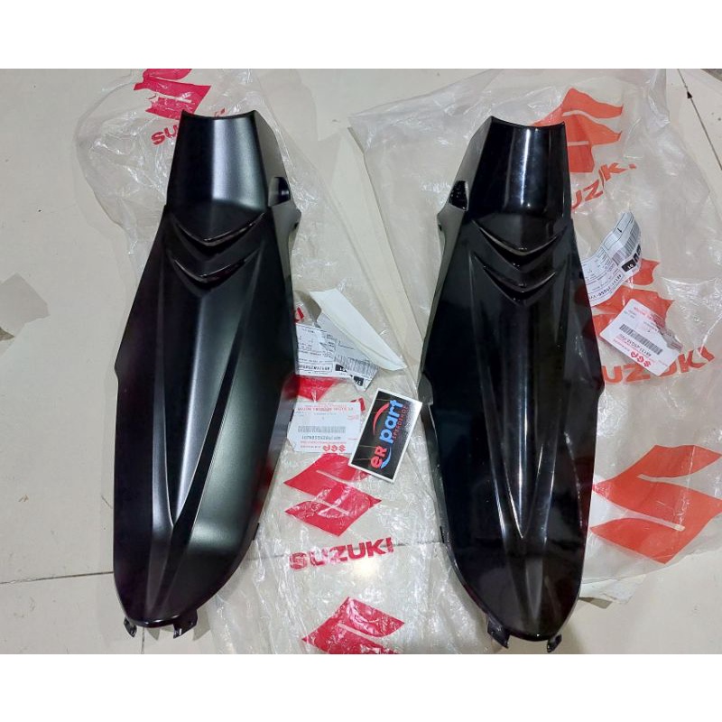 Shield Leg Center Raider reborn satria Fu FL | Shopee Philippines