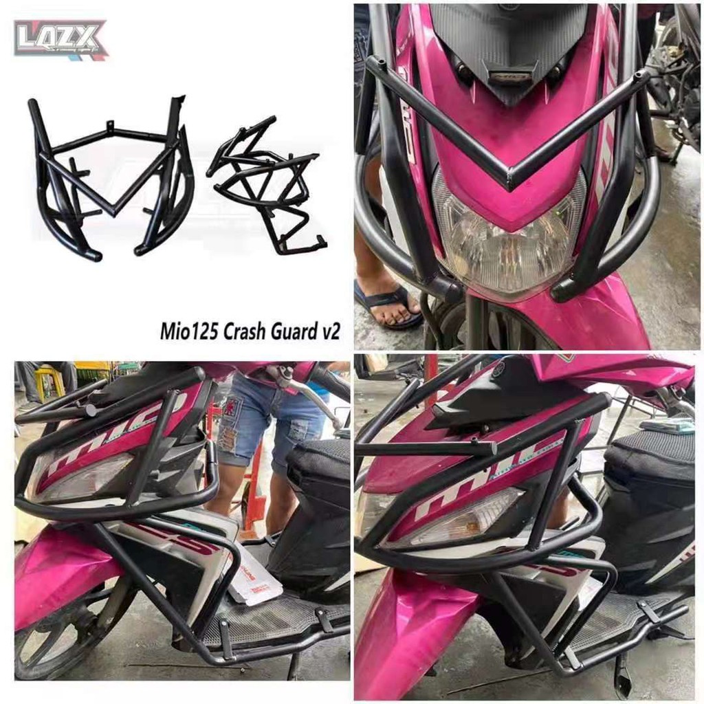 Crash Guard Mio i 125 (M3) V.2 | Shopee Philippines