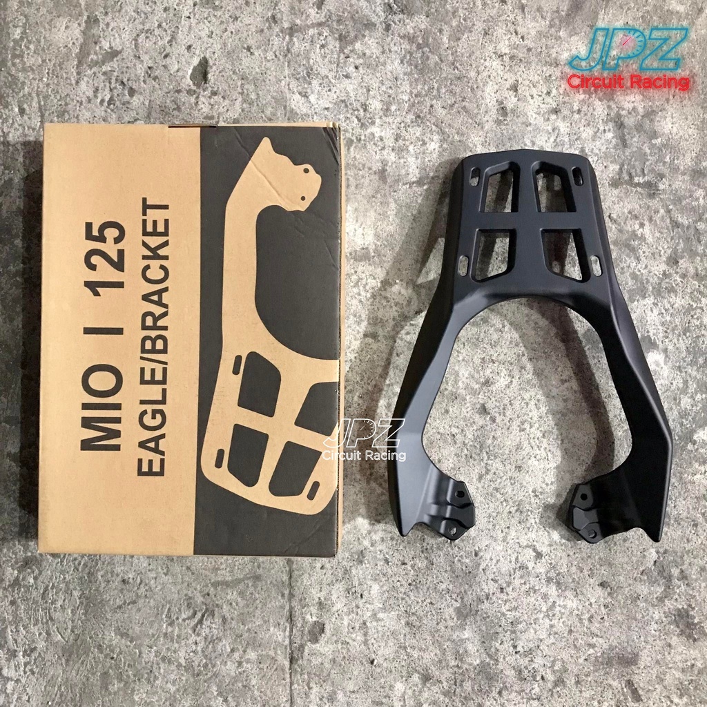 TOP BOX ALLOY BRACKET for YAMAHA MIO i 125 (OEM) | Shopee Philippines