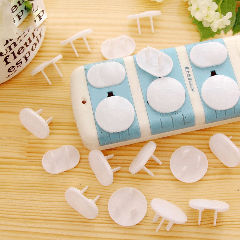 20 Pcs Power Socket Outlet Plug Protective Cover kid Protect | Shopee ...
