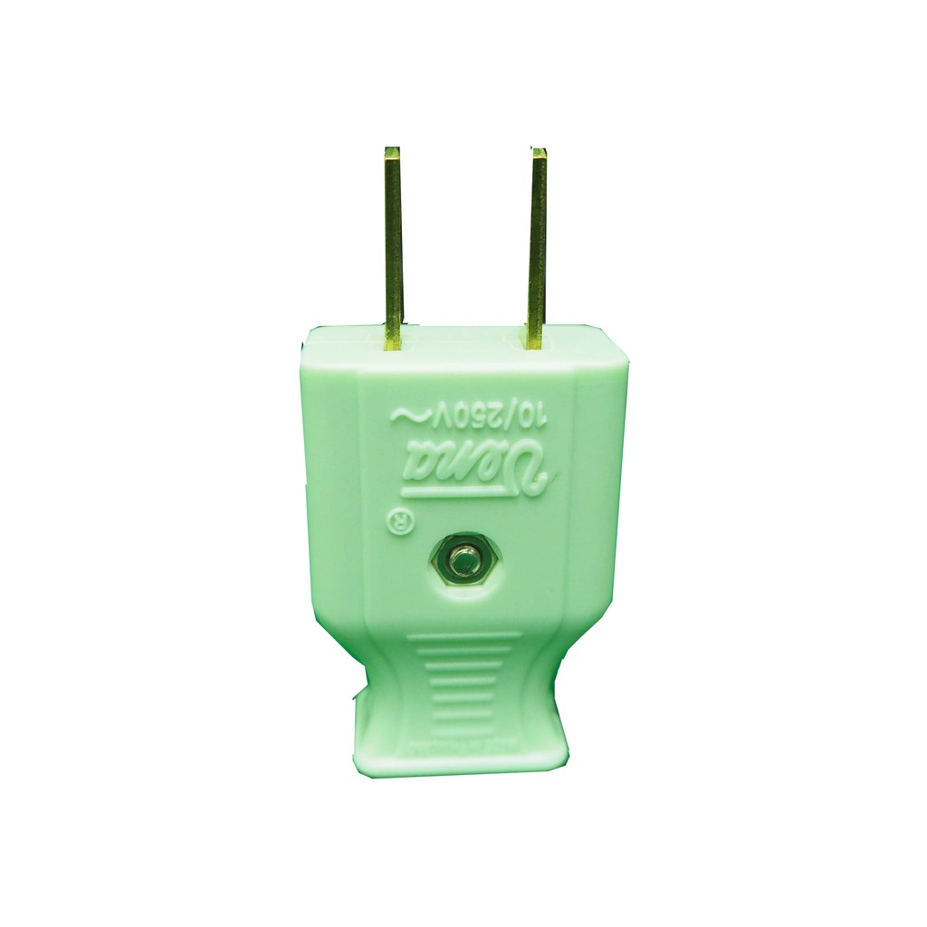 VENA Flat Pin Male Plug Socket Assorted Colors | Shopee Philippines