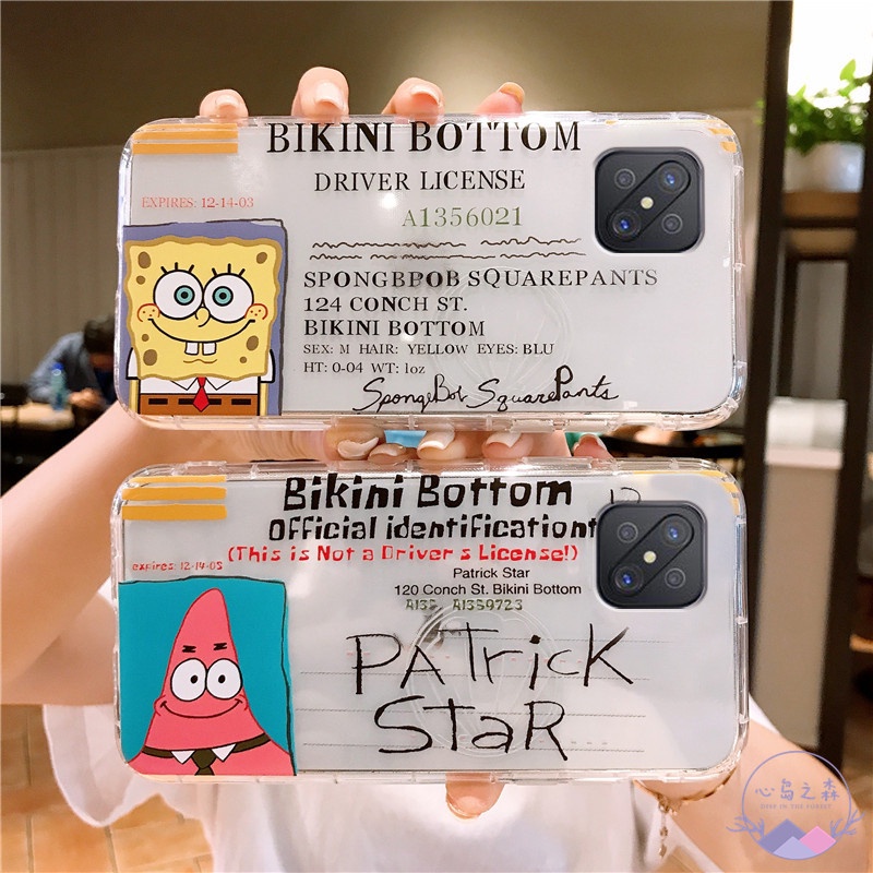 iPhone 15 Pro MAX Case 13 12 11 Pro XS XR 6S 7 8 Plus Lovely SpongeBob ...