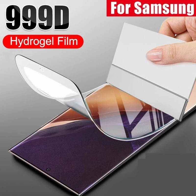 Hydrogel Film Samsung Galaxy S24 Ultra S23 Fe S20 S21 FE S22 Ultra S10e ...