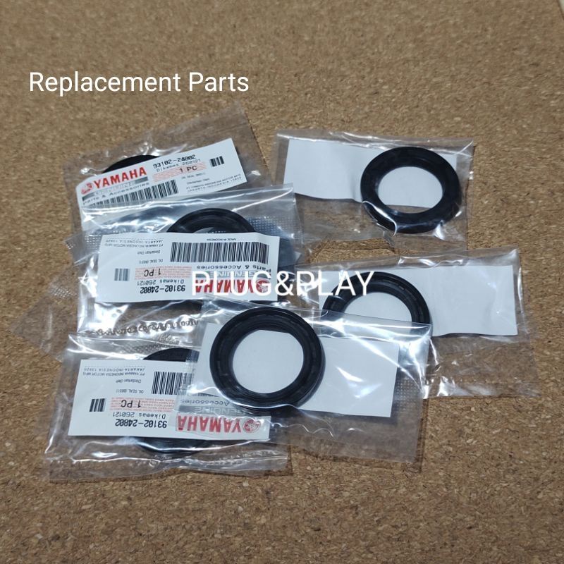 Pulley Oil Seal Left Crankcase (93102-25816)Yamaha Mioi125 M3/Souli125 ...