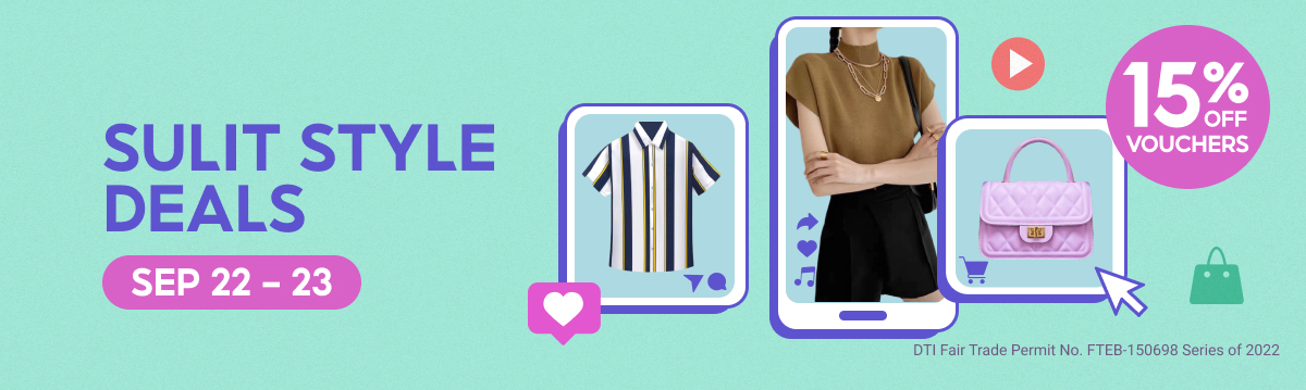 Sulit Style Deals May 2026 | Shopee PH