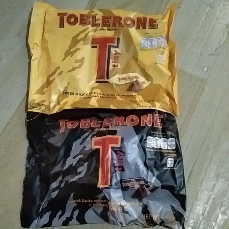 toblerone tiny's 200g | Shopee Philippines
