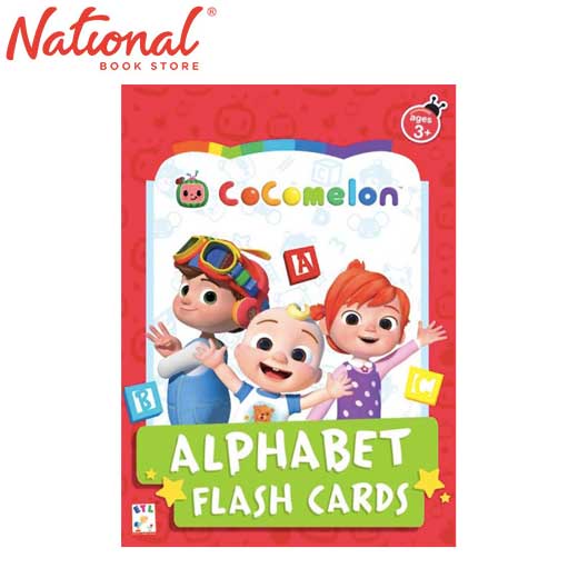 Cocomelon Alphabet Flashcards Arcm0025 - Elementary | Shopee Philippines