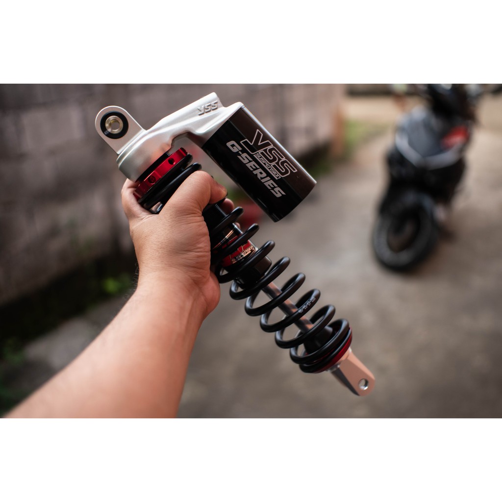 YSS G Series Suspension Black (Aerox/Nmax v2/lowered Nmax v1) | Shopee ...