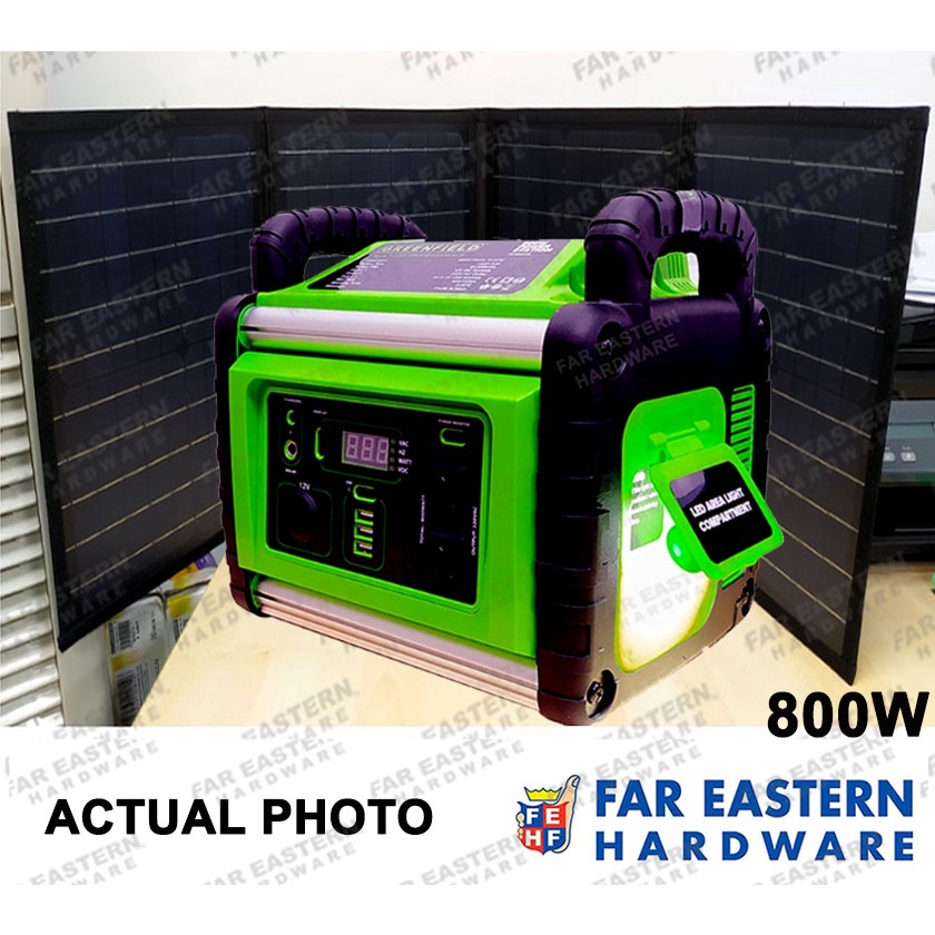 GREENFIELD Power Station 800W GPS800W Powerstation Powerbank | Shopee ...
