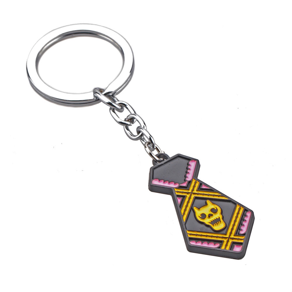 11 Style Anime JOJOS BIZARRE ADVENTURE Keychain JOJO Metal Mask Pendant ...