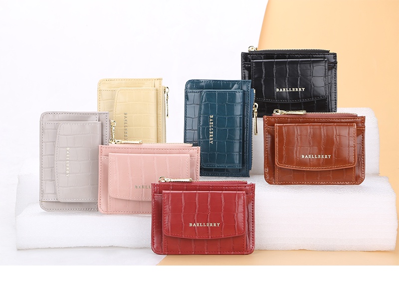 Baellerry Women's Wallet Short Women Coin Purse Fashion Wallets For ...