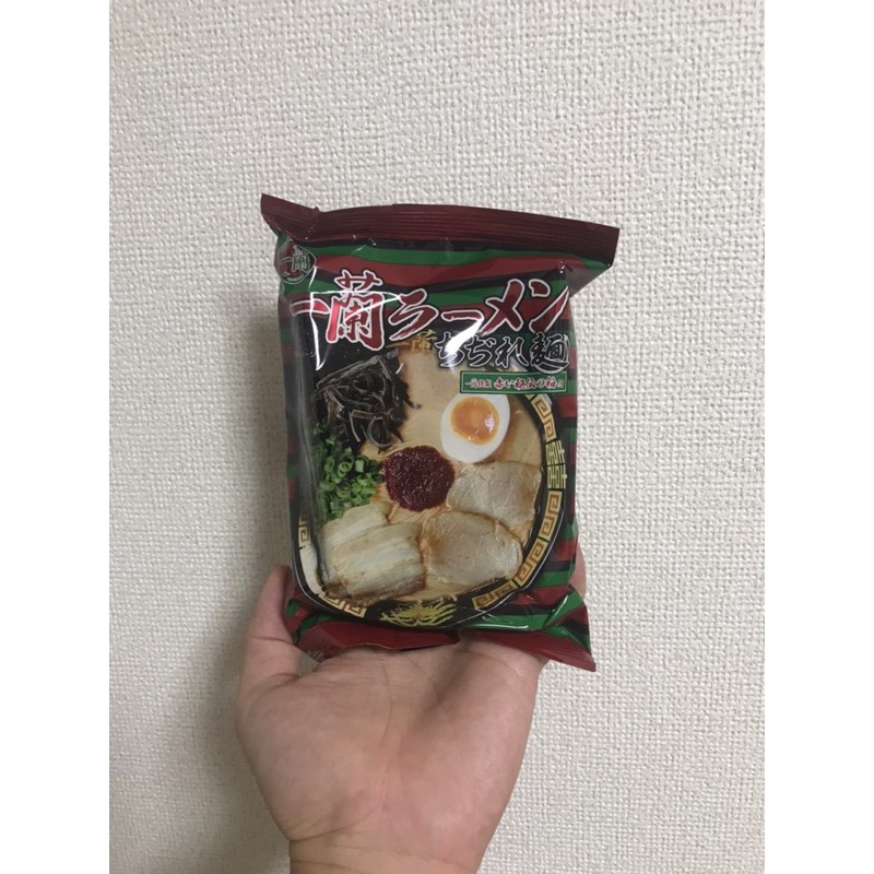 Ichiran curly ramen noodles from Japan!! | Shopee Philippines