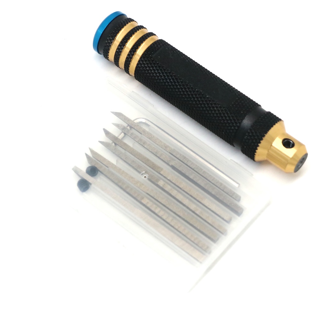 Prime Model Scriber with Blade Gundam Resin Carved Scribe line Hobby ...