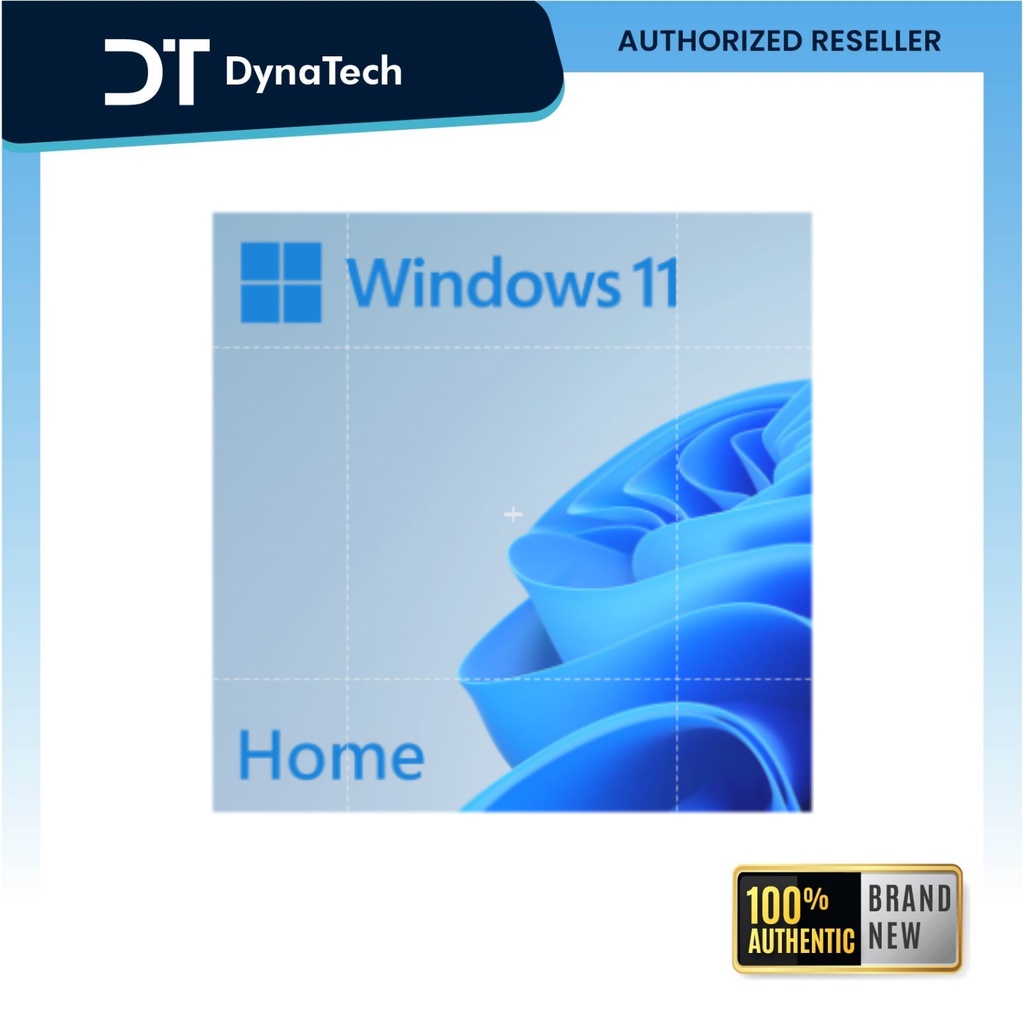 Microsoft Windows 11 Home 64bit English 1pk DSP OEI DVD | Shopee ...