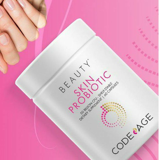 Codeage skin probiotic beauty anti-aging skin probiotic beauty | Shopee ...