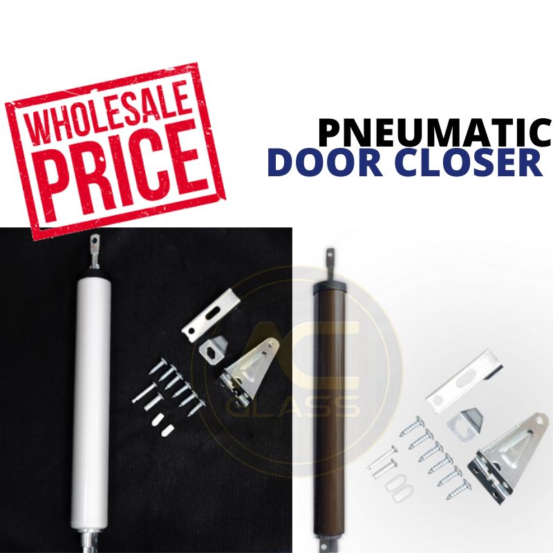 AC GLASS: PNEUMATIC DOOR CLOSER for Screen Doors | Shopee Philippines
