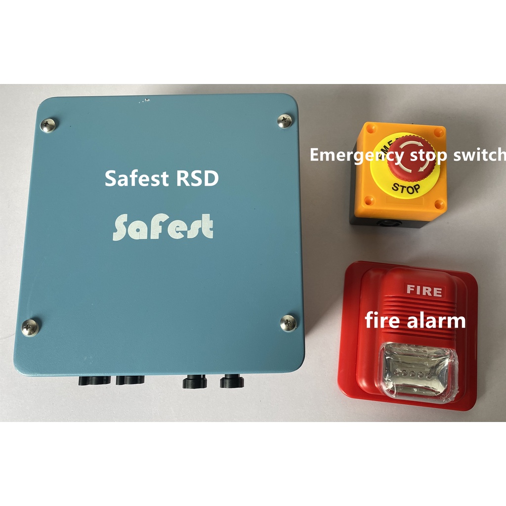 PV String Level Firefighter Safety Switches/Rapid Shutdown 1000V ...