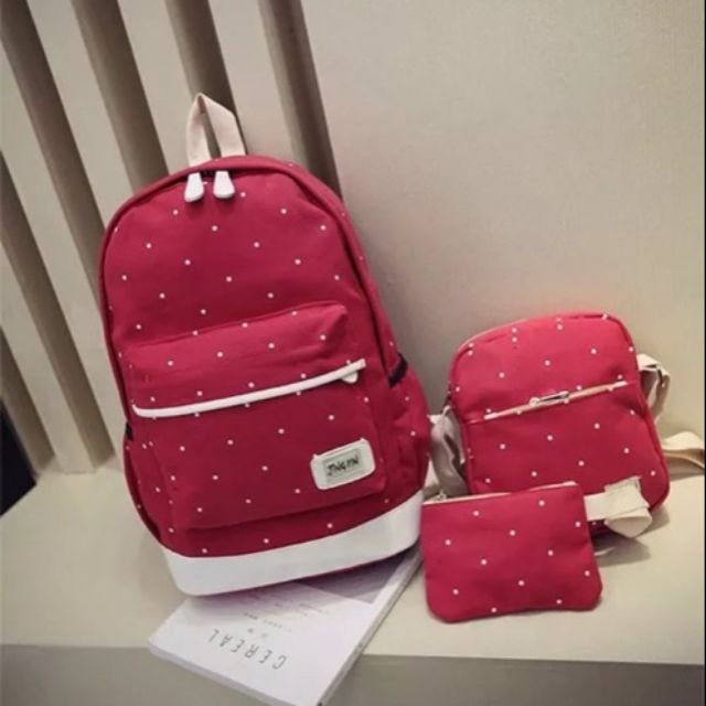 3 in 1 backpack(four colors) | Shopee Philippines