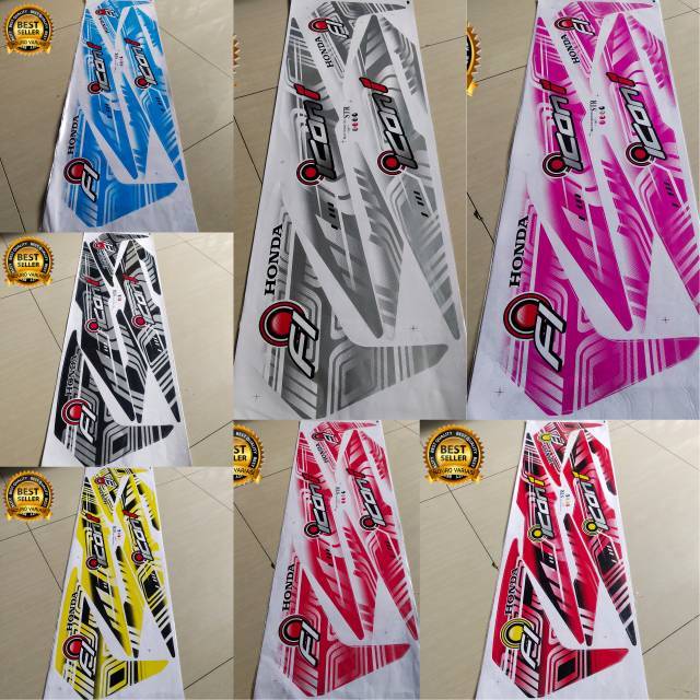 Striping honda beat new icon fi esp 2016 2017 2018 2019 THAILAND ...